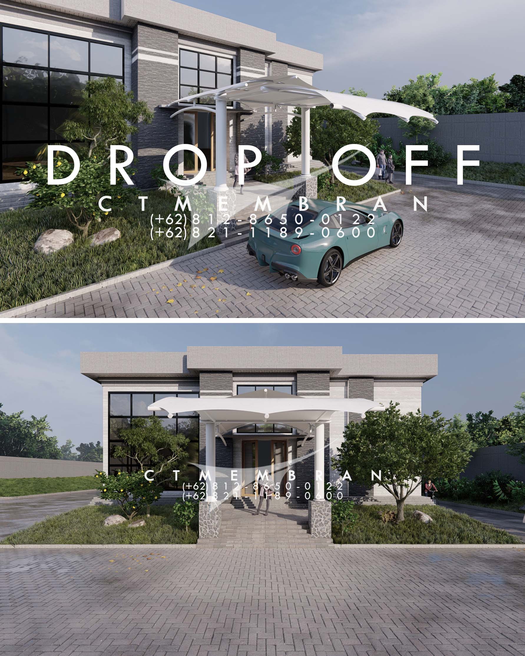 Canopy Jakarta – Spesialis Canopy Membran